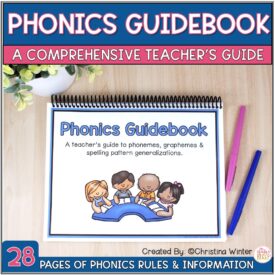 Common Phonics Spelling Rules Explained - Mrs. Winter's Bliss ...