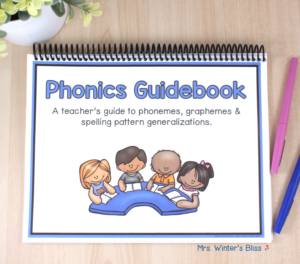Common Phonics Spelling Rules Explained - Mrs. Winter's Bliss ...