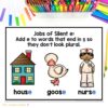 The 8 Jobs of Silent e - Lead in Literacy - Resources For Kindergarten ...