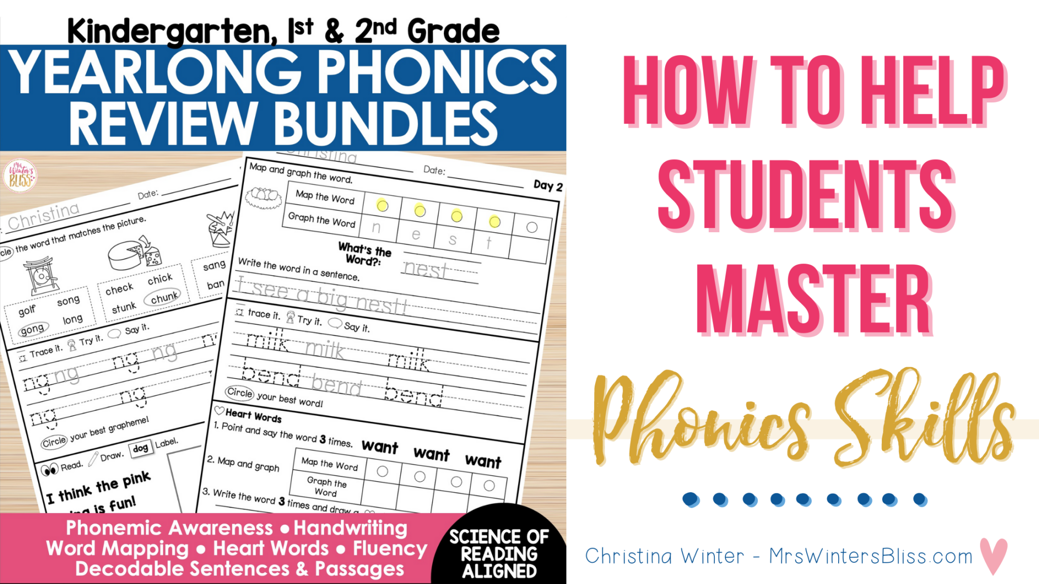 Phonics Archives - Page 2 of 4 - Lead in Literacy - Resources For ...