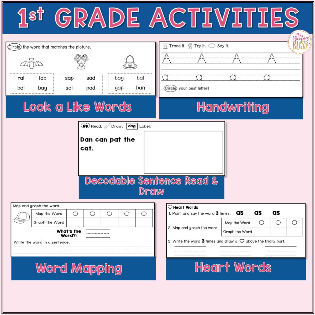 FREEBIE Yearlong Phonics Cumulative Review - Mrs. Winter's Bliss ...