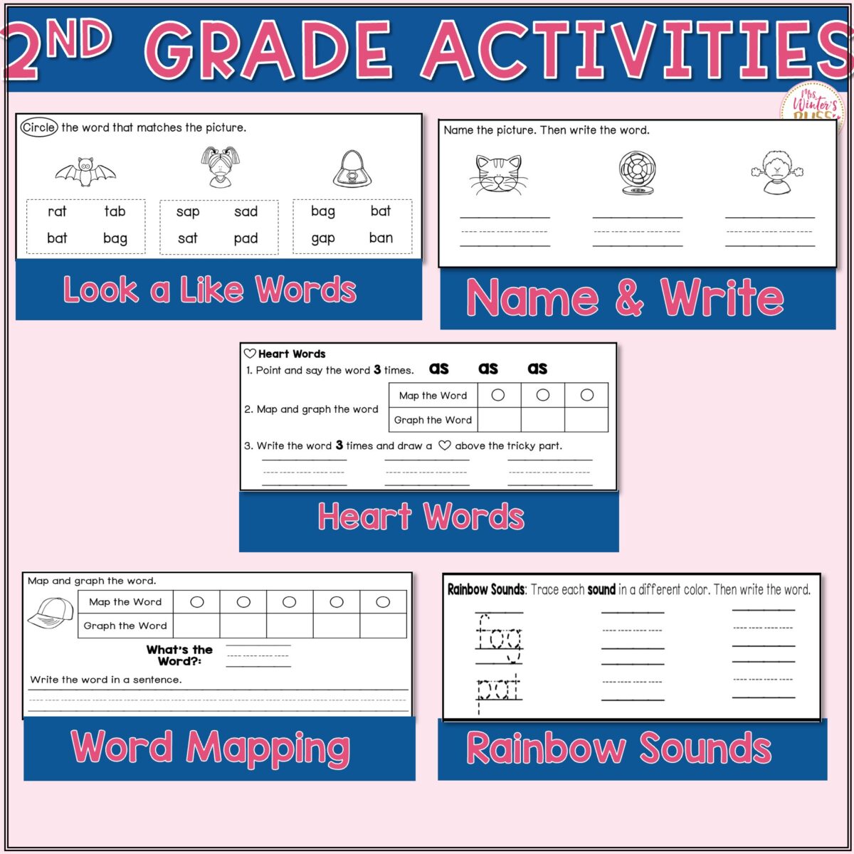 FREEBIE Yearlong Phonics Cumulative Review - Mrs. Winter's Bliss ...