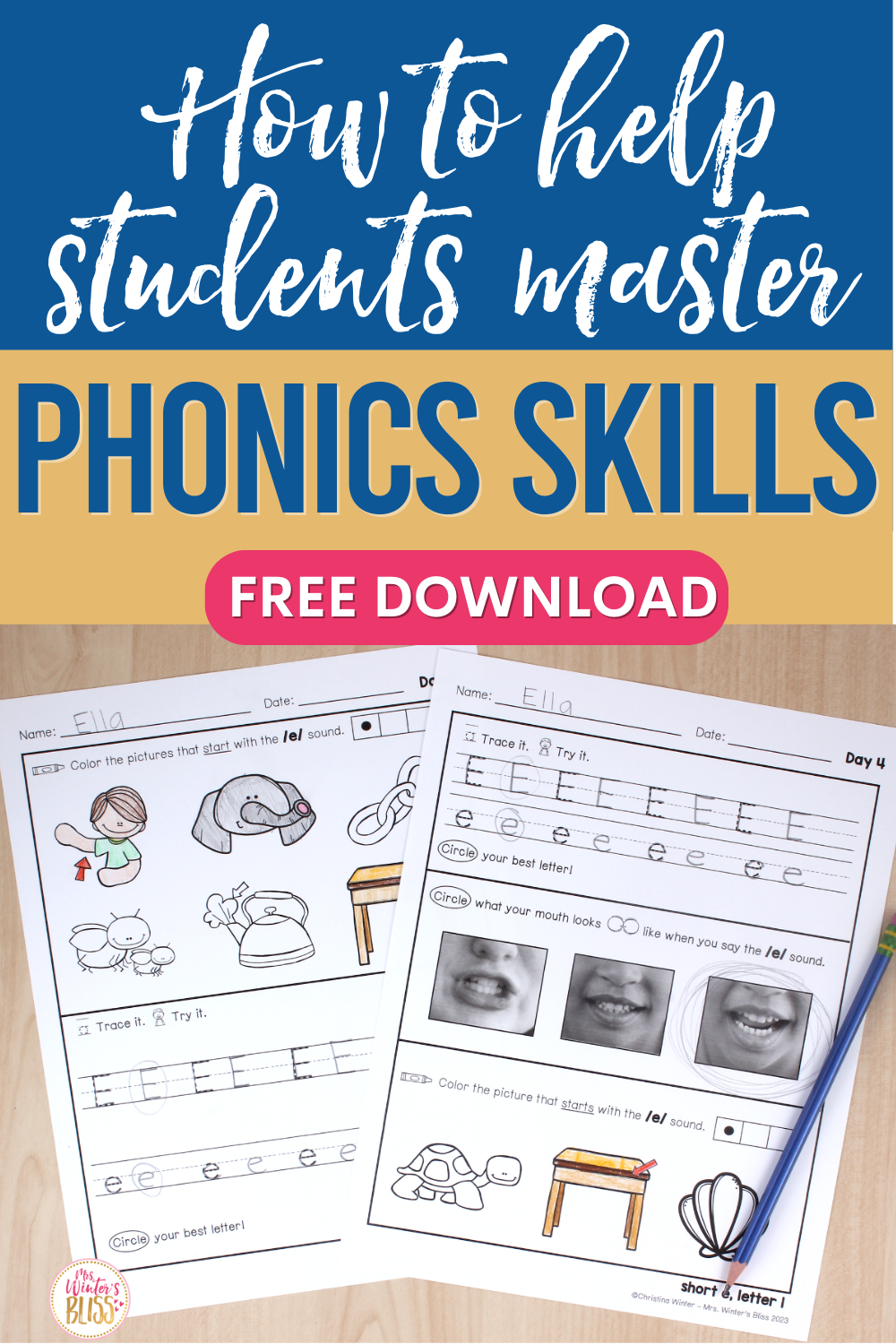 How to Help Students Master Phonics Skills - Lead in Literacy ...