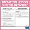 Dictation MEGA Bundle - Kindergarten, 1st, 2nd Grade - Lead in Literacy ...