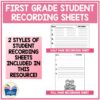 Dictation MEGA Bundle - Kindergarten, 1st, 2nd Grade - Lead in Literacy ...