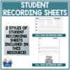 1st Grade Dictation - Teacher Guide & Student Printables - Lead in ...