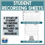 1st Grade Dictation - Teacher Guide & Student Printables - Lead in ...