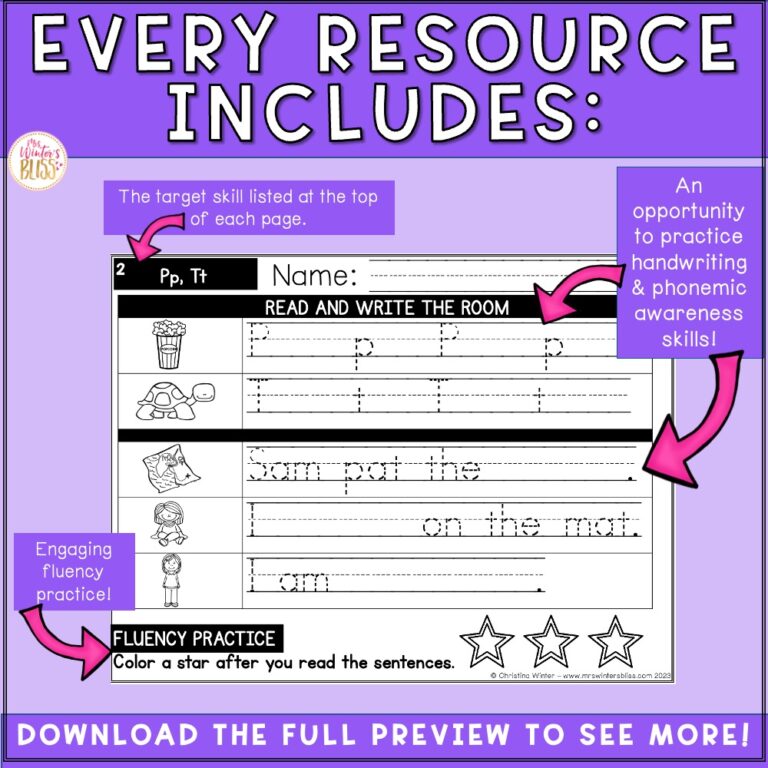 Write the Room: A Science of Reading-Aligned Literacy Center - Lead in ...