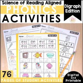 How to Teach Blends and Digraphs - Mrs. Winter's Bliss - Resources For ...