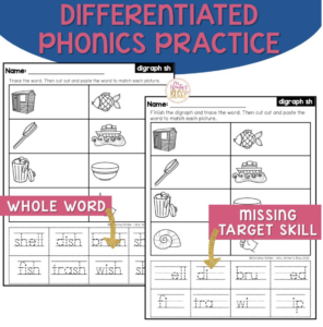 How to Teach Blends and Digraphs - Mrs. Winter's Bliss - Resources For ...