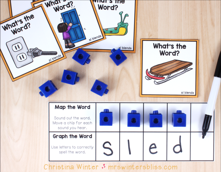 How to Teach Blends and Digraphs - Mrs. Winter's Bliss - Resources For ...