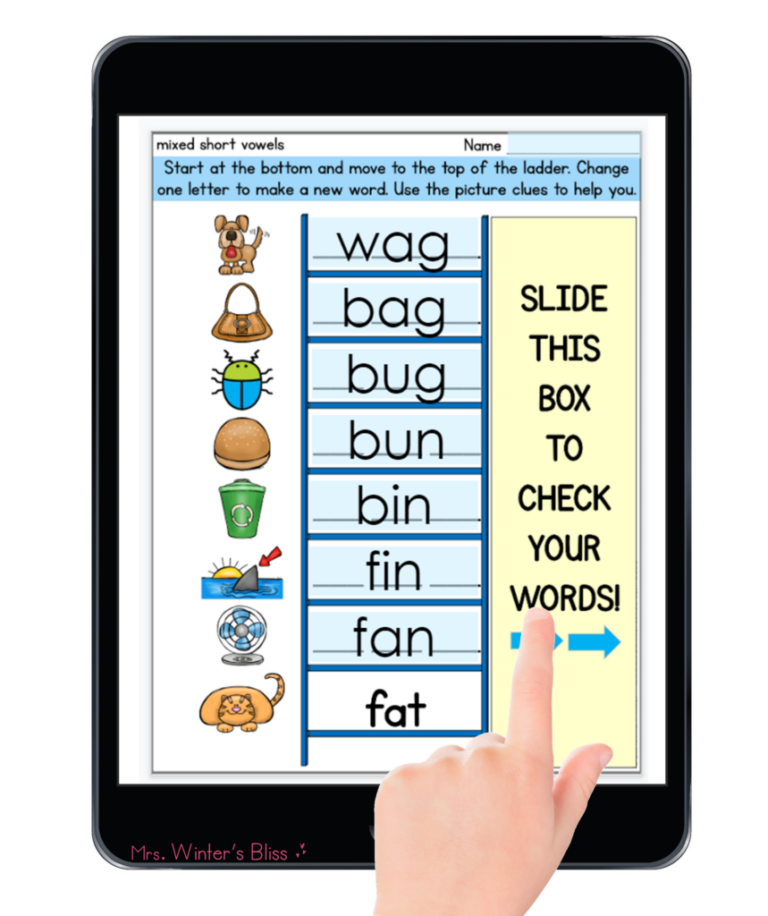 How to Teach CVC Words - Lead in Literacy - Resources For Kindergarten ...