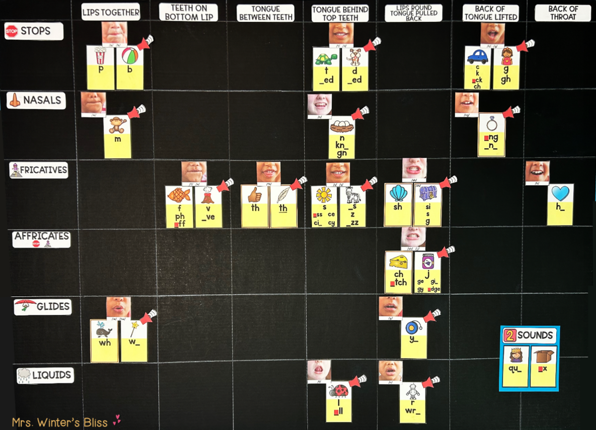 How to Teach Blends and Digraphs - Mrs. Winter's Bliss - Resources For ...