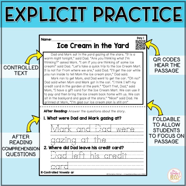 How to Teach Diphthongs - Lead in Literacy - Resources For Kindergarten ...