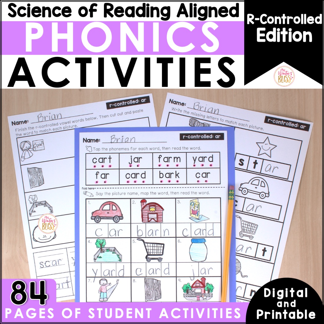 How to Teach R-Controlled Vowels - Lead in Literacy - Resources For ...