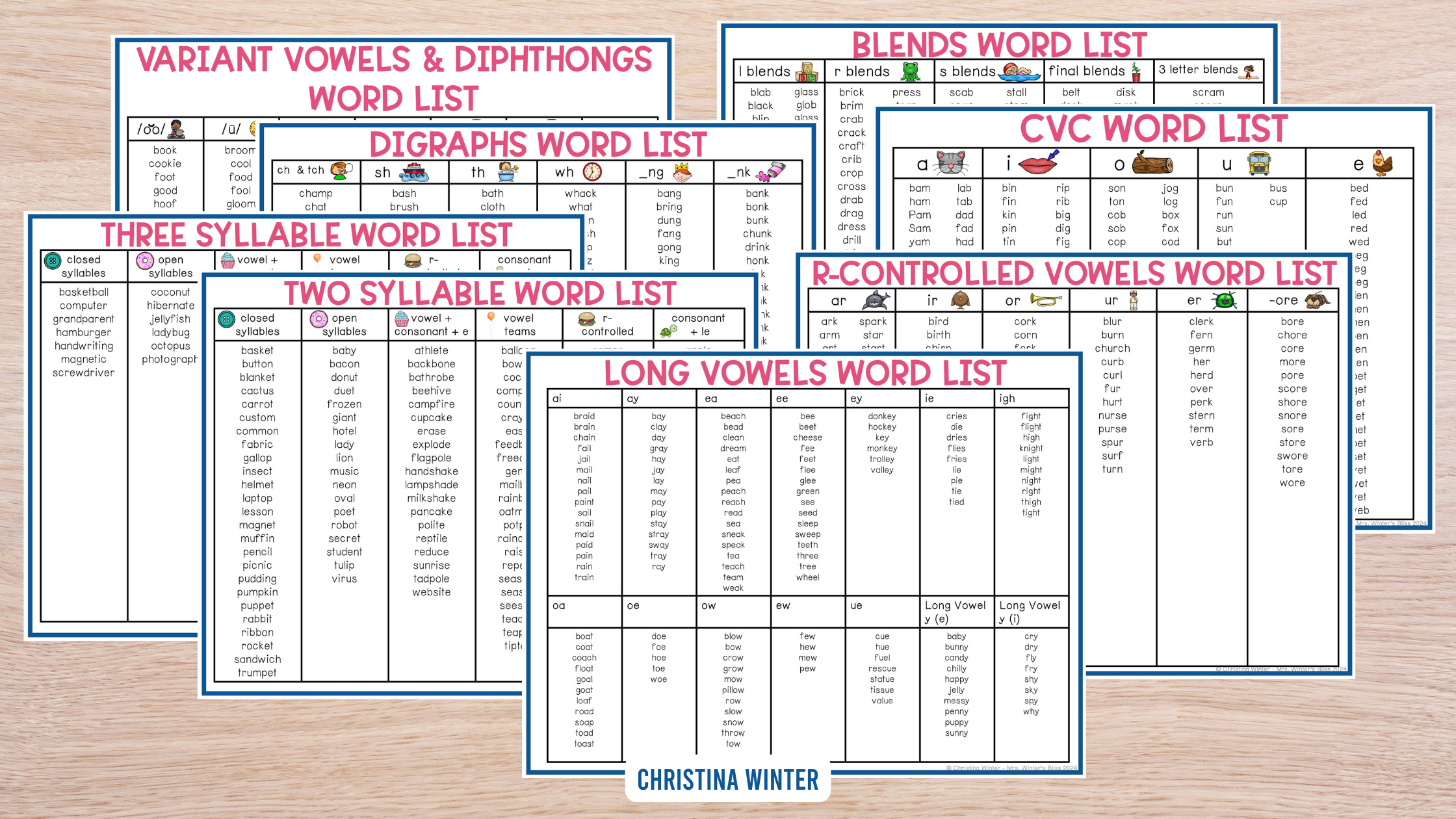 How to Teach Long Vowels - Lead in Literacy - Resources For ...