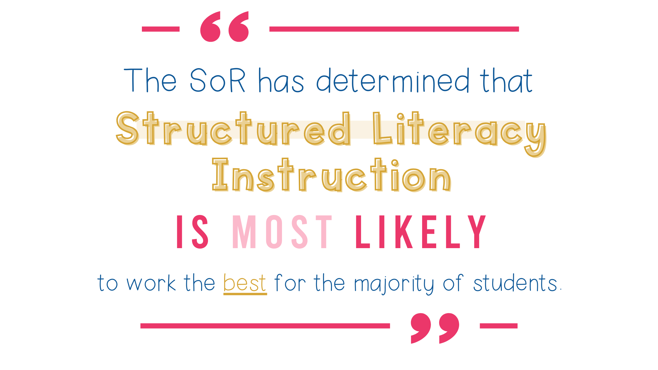 The Science of Reading and Small Group Instruction - Lead in Literacy ...