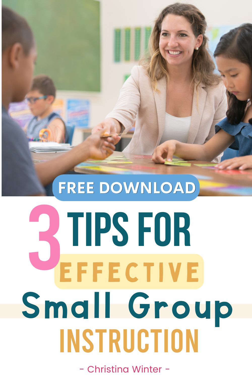 3 Tips for Effective Small Group Instruction - Lead in Literacy ...