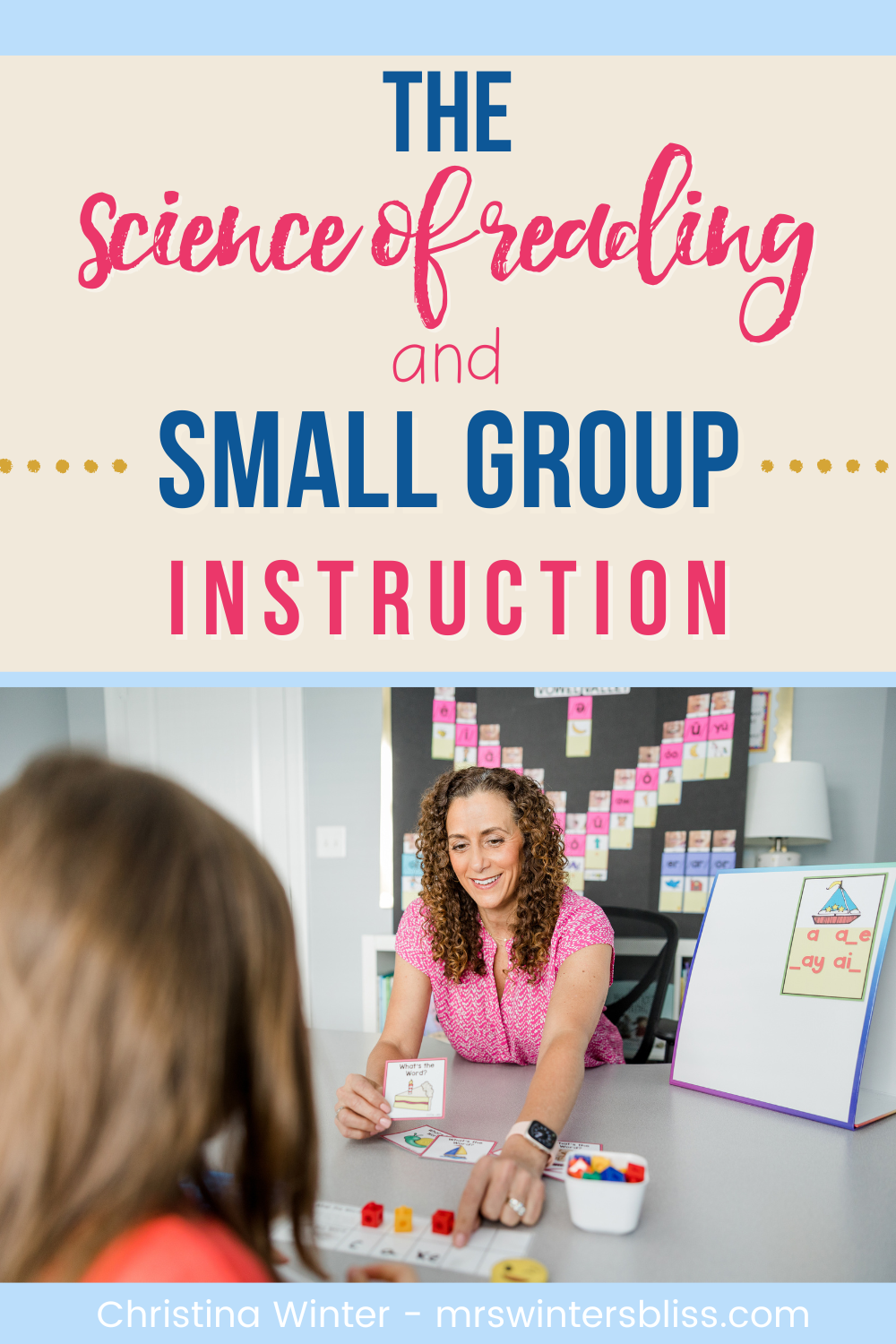 The Science of Reading and Small Group Instruction - Lead in Literacy ...
