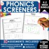 FREE Phonics Skills Continuum for K-2 - Lead in Literacy - Resources ...