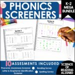 FREE Phonics Skills Continuum for K-2 - Lead in Literacy - Resources ...