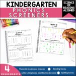 A Guide to Quick Phonics Screeners and Assessments - Lead in Literacy ...