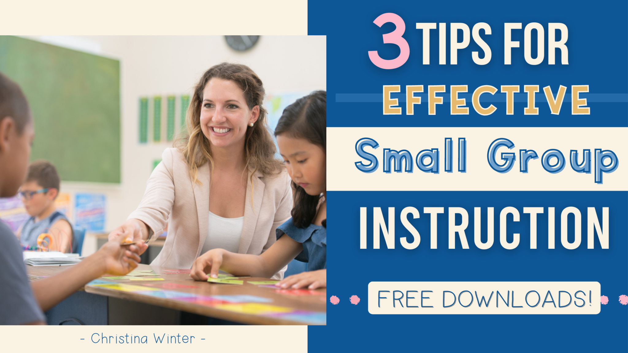 3 Tips for Effective Small Group Instruction - Lead in Literacy ...