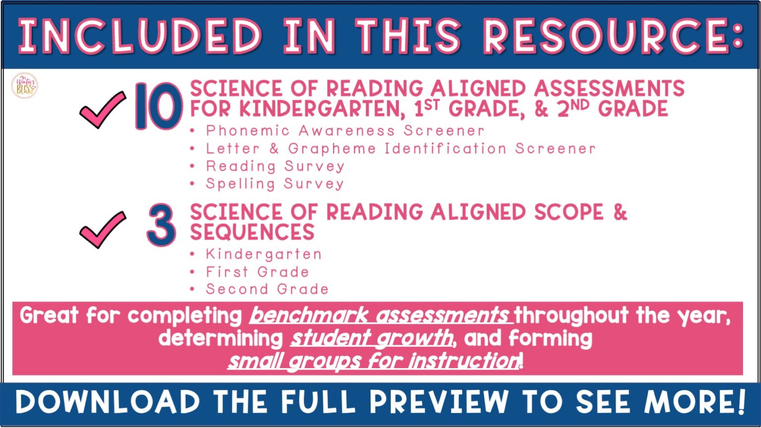 Kindergarten, 1st Grade, 2nd Grade Phonics Screeners - Spelling Reading ...