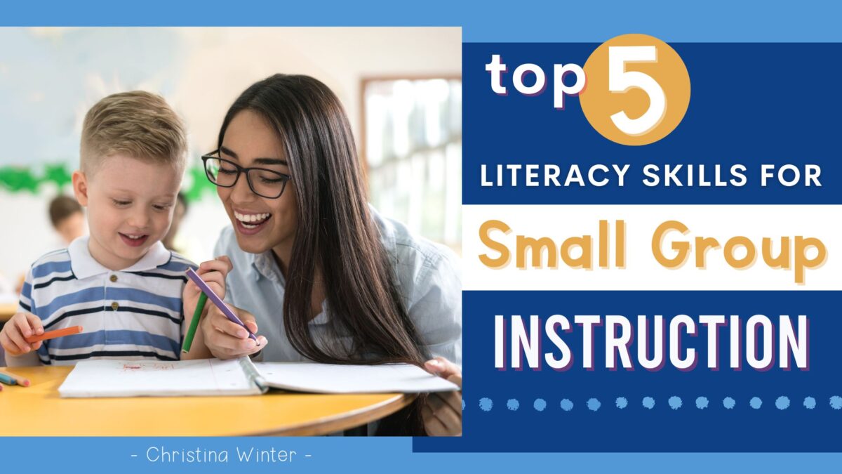 Blog - Lead in Literacy - Resources For Kindergarten, 1st & 2nd Grade