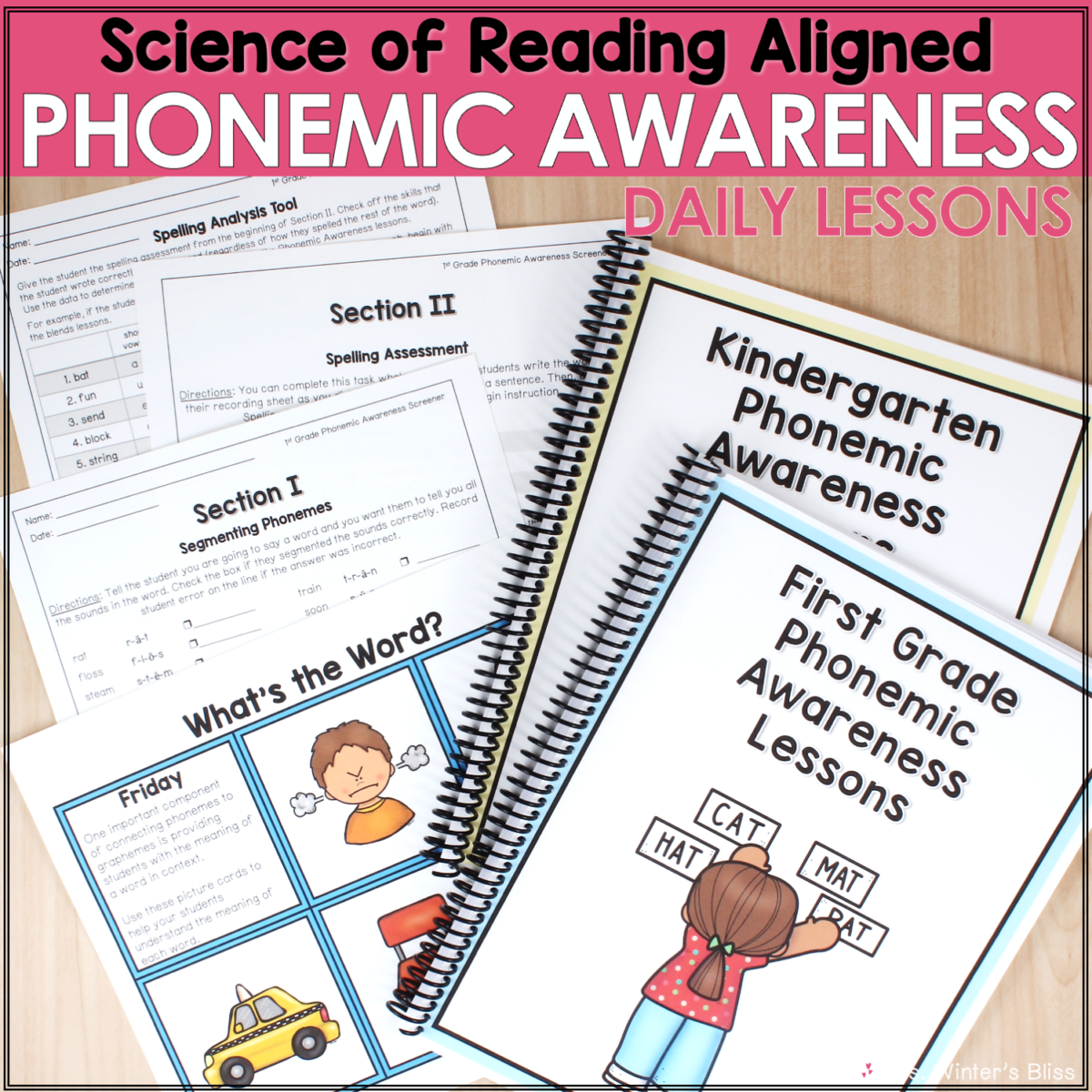 What is Phonemic Awareness? - Lead in Literacy - Resources For ...