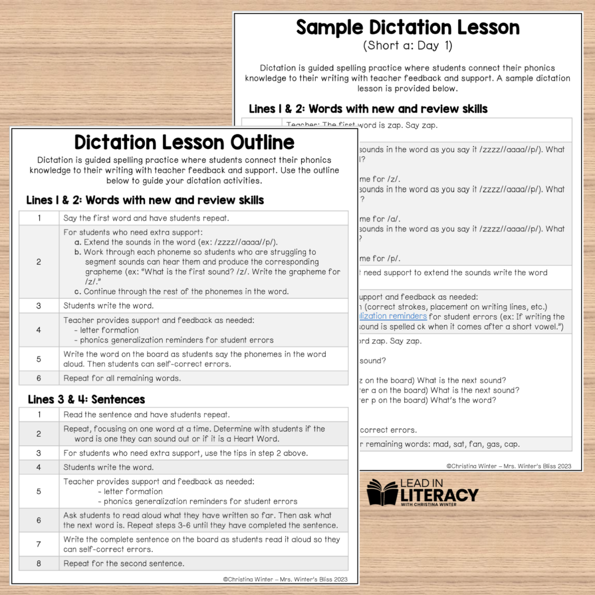 The Best Resources for Small Group Instruction - Lead in Literacy ...