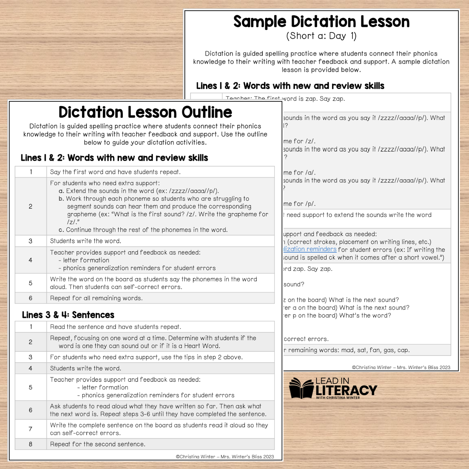 The Best Resources for Small Group Instruction - Lead in Literacy ...