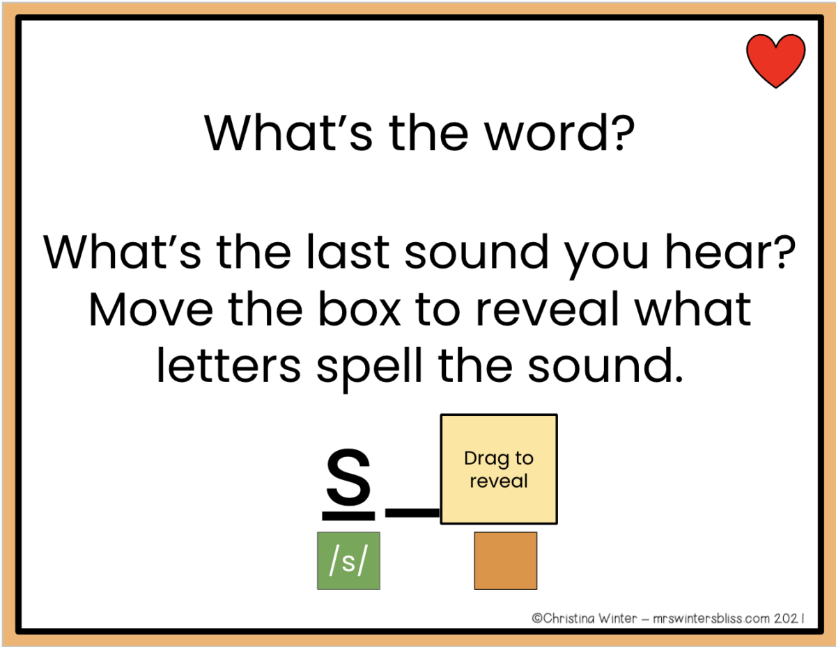 How to Teach Sight Words: The Heart Word Method - Lead in Literacy ...