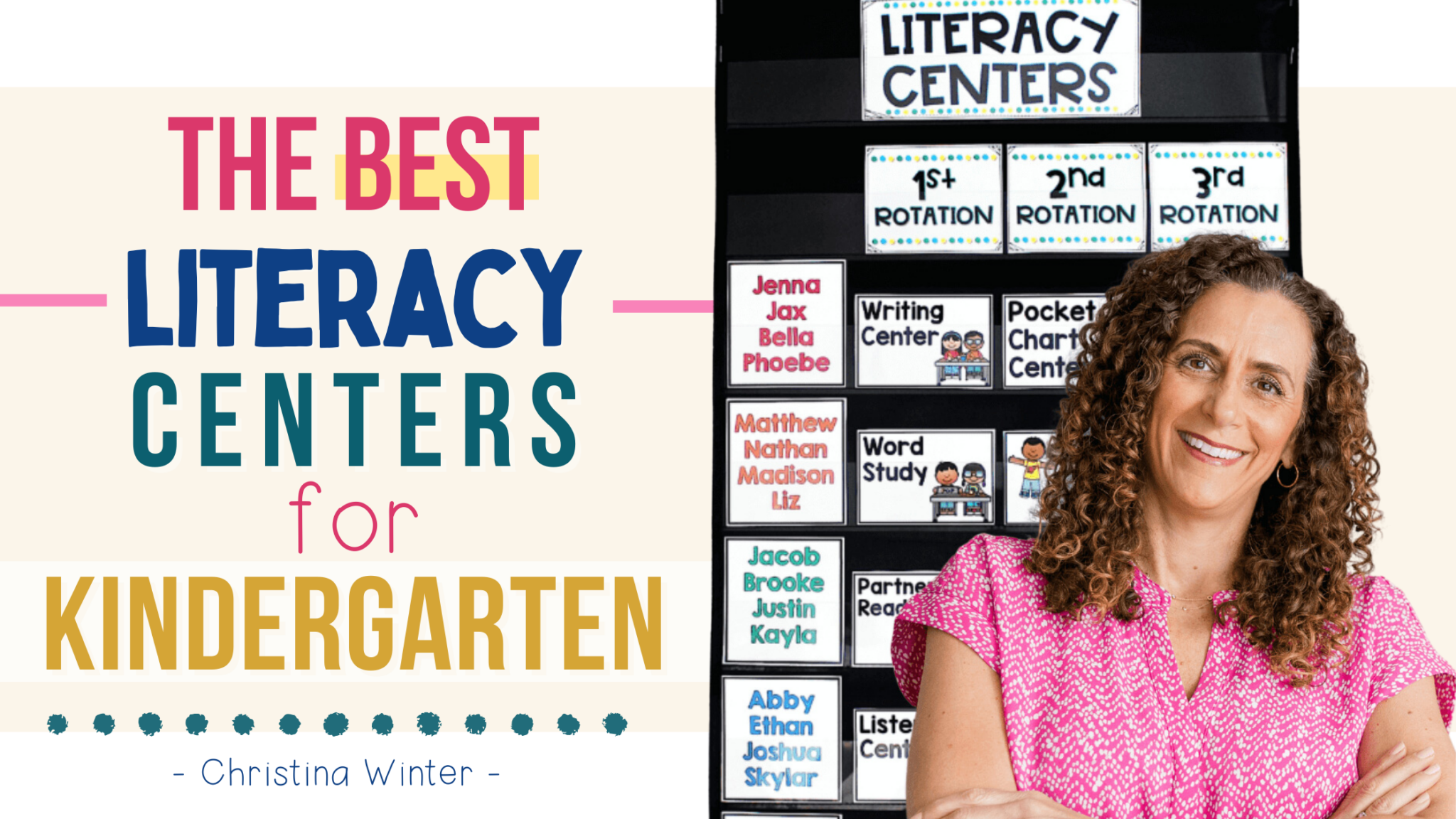 The Best Literacy Centers for Kindergarten