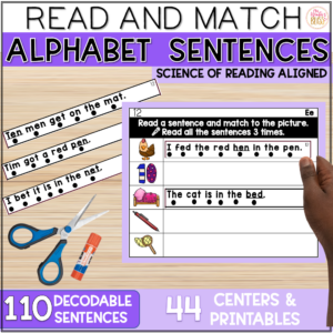 The Best Literacy Centers for Kindergarten