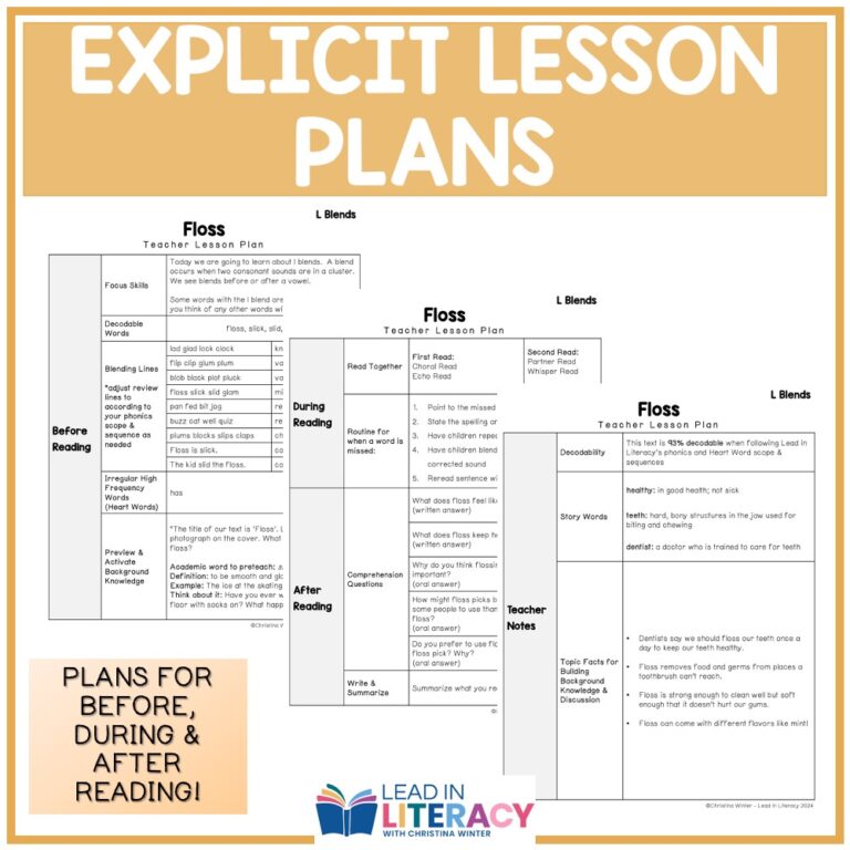 Nonfiction Decodable Books Blends & Digraphs - Teacher Lesson Plans ...