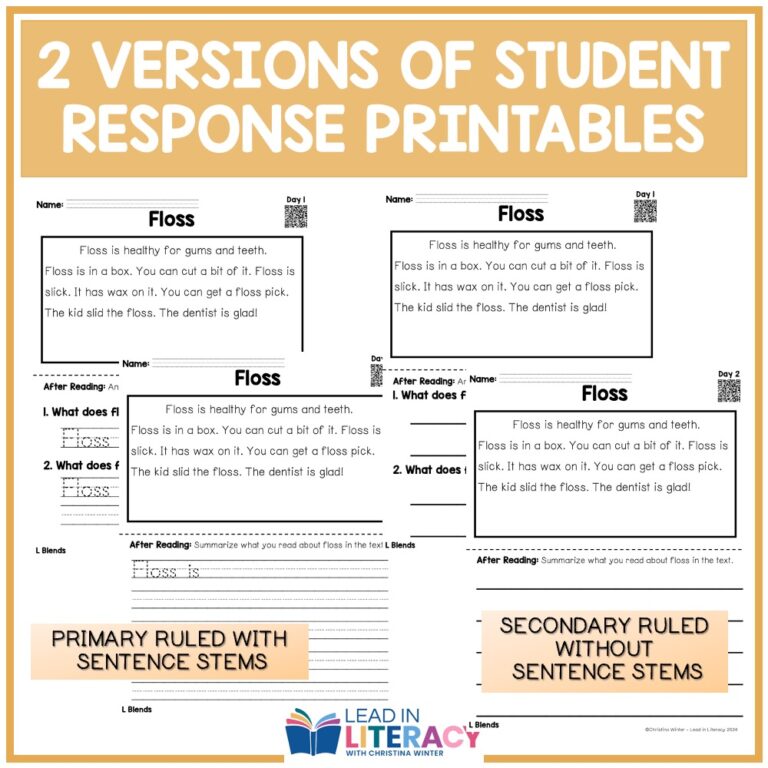 Nonfiction Decodable Books Blends & Digraphs - Teacher Lesson Plans ...