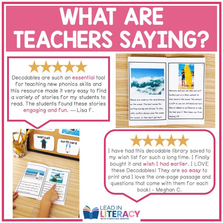 Nonfiction Decodable Books BUNDLE - Teacher Lesson Plans, Comprehension ...