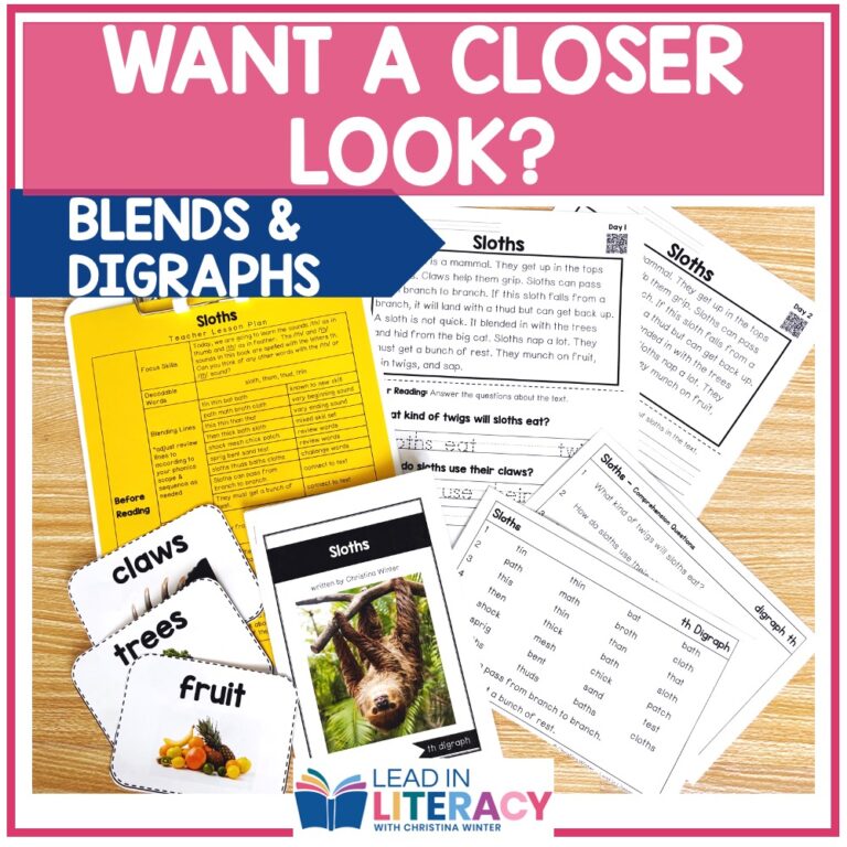 Nonfiction Decodable Books BUNDLE - Teacher Lesson Plans, Comprehension ...