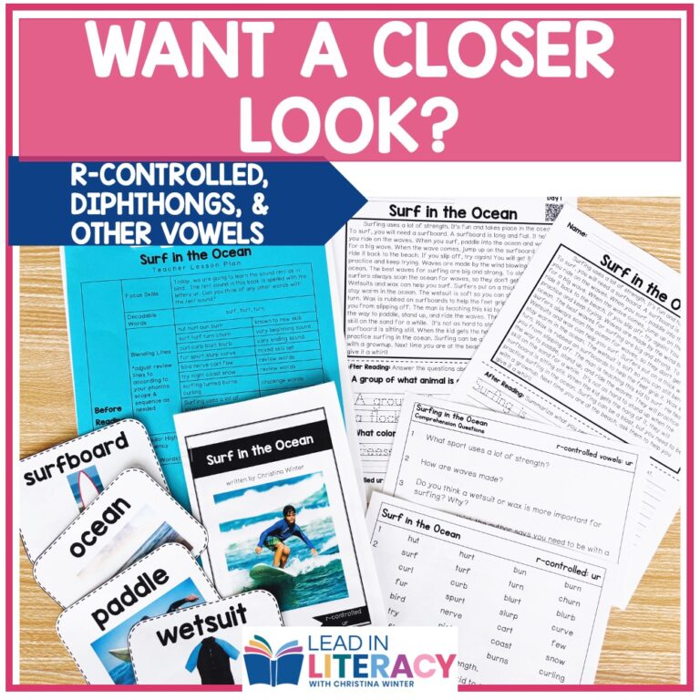 Nonfiction Decodable Books BUNDLE - Teacher Lesson Plans, Comprehension ...