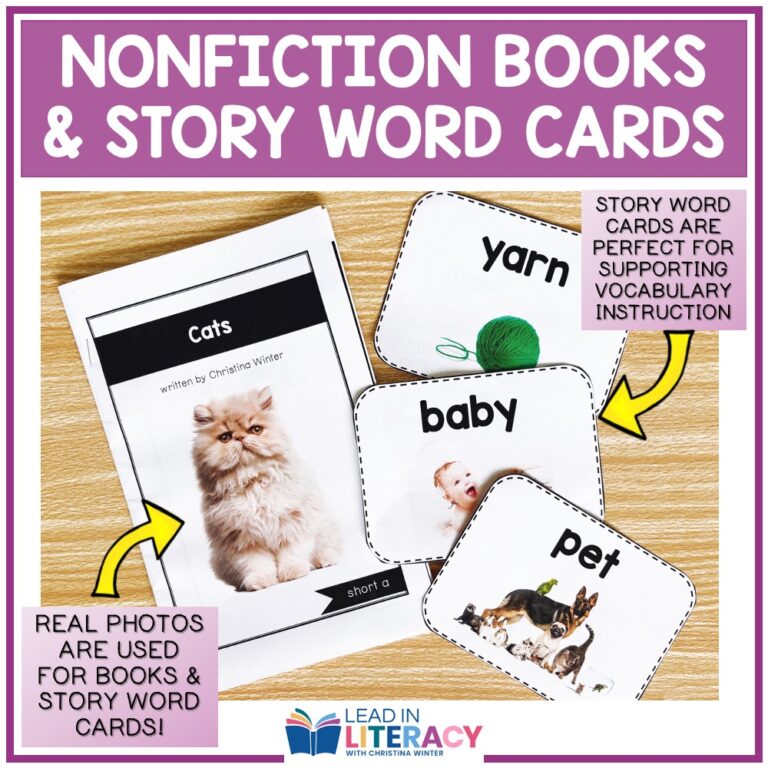 Nonfiction Decodable Books CVC - Teacher Lesson Plans, Comprehension ...