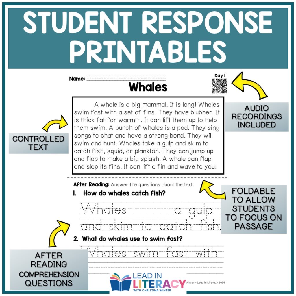 Nonfiction Decodable Books CVCe & Vowel Teams - Teacher Lesson Plans ...