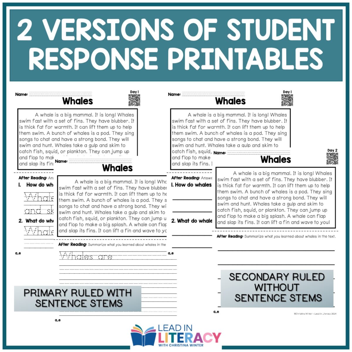 Nonfiction Decodable Books CVCe & Vowel Teams - Teacher Lesson Plans ...
