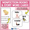 FREE Nonfiction Decodable Books - Teacher Lesson Plans, Comprehension ...