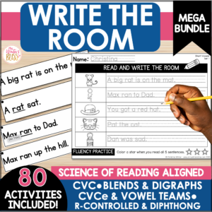 The Best Literacy Centers for Kindergarten