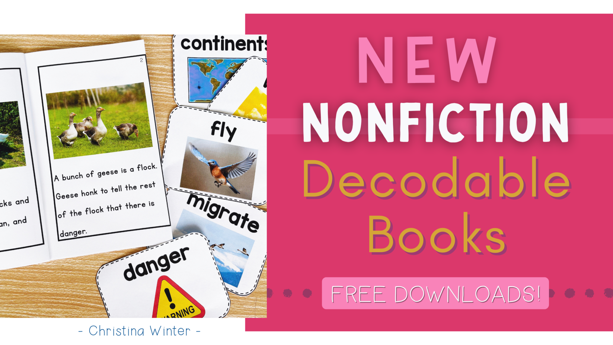Non-Fiction Decodable Readers - Lead in Literacy - Resources For ...