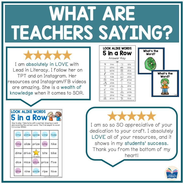 CVCe Vowel Team Look Alike Words - Phonics Bingo Games - Lead in ...