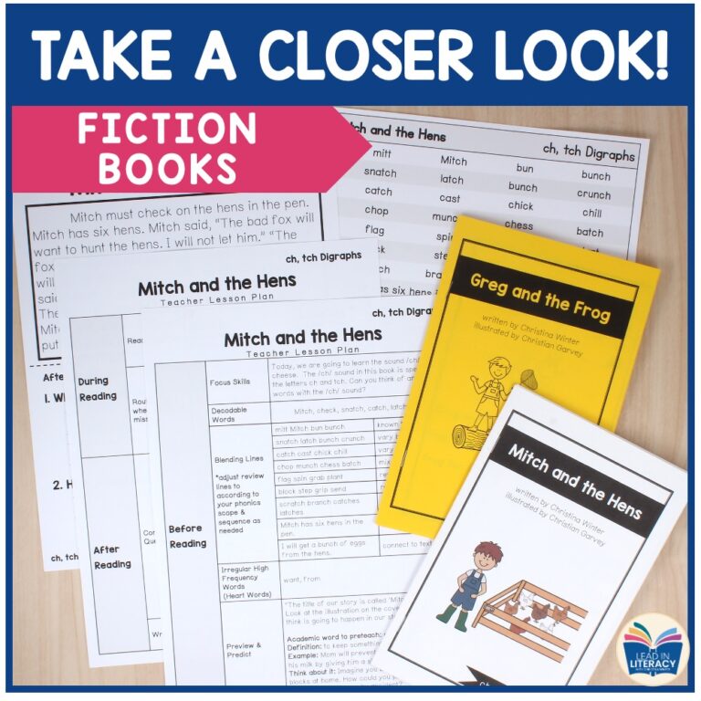 Fiction & Nonfiction Decodable Books with Lesson Plans MEGA BUNDLE ...