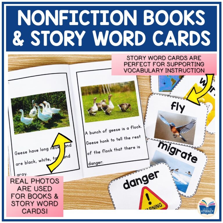 Fiction & Nonfiction Decodable Books with Lesson Plans MEGA BUNDLE ...