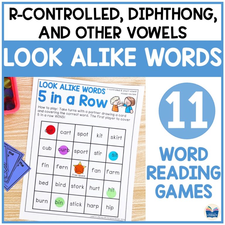 Shop - Lead in Literacy - Resources For Kindergarten, 1st & 2nd Grade